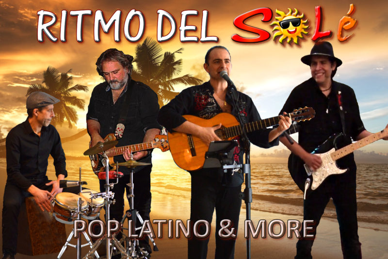 16 07 2021 : RITMO DEL SOLÉ LILLE Rue d'Arsonval 18h-20h - LOS DE LA NOCHE